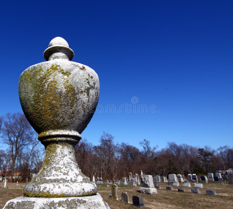 Cemetery monument. stock photo. Image of passed, grave - 13483086