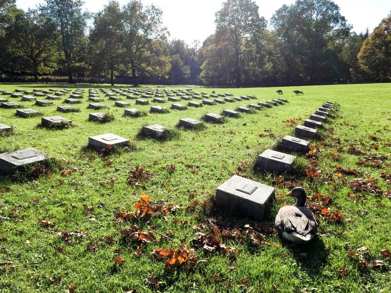 Cemetery in Munich, Germany Stock Image - Image of outdoor, stone ...