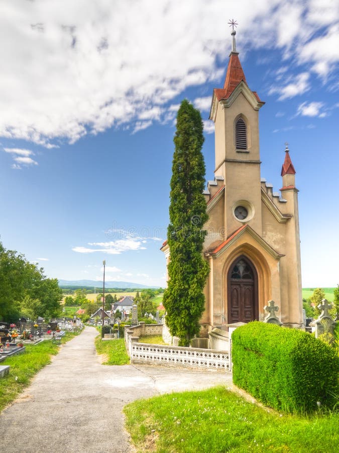 Cemetery path stock photo. Image of grass, cemetery, memory - 23583506