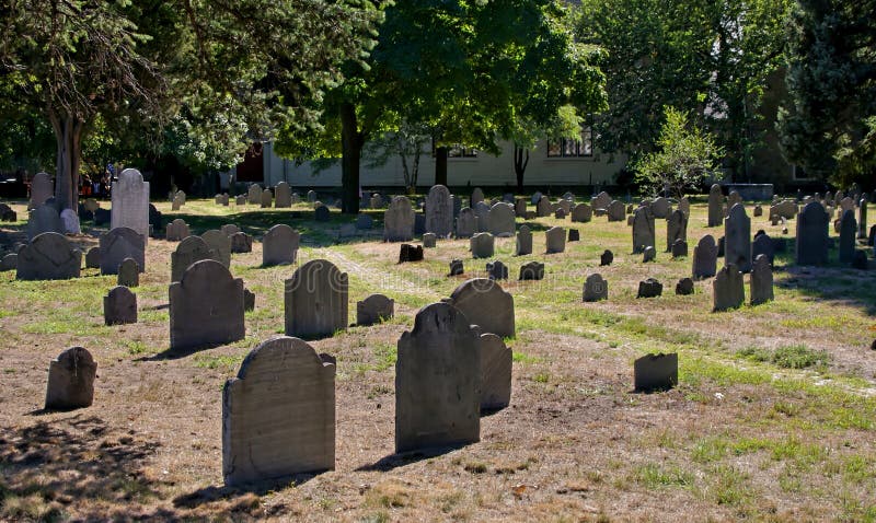 Cemetery path stock image. Image of england, headstone - 3259209