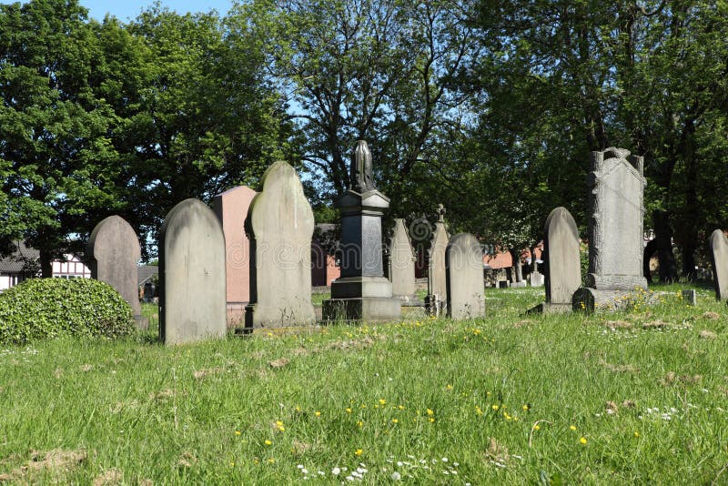 Cemetery stock photo. Image of outdoors, graveyard, grass - 31491698