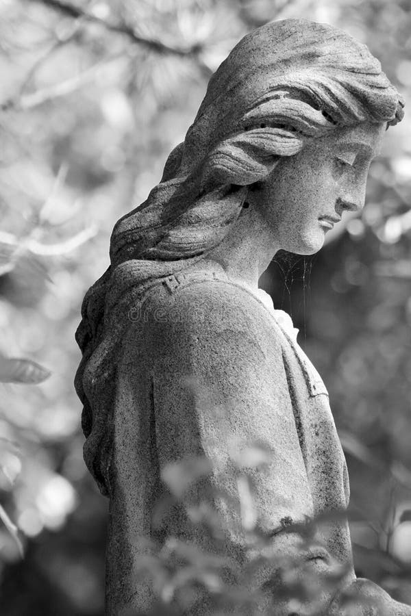 Cemetery Statue Picture. Image: 1438956