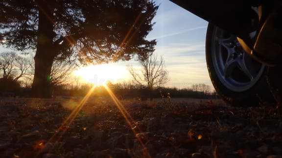 Cemetery sun set stock image. Image of screenshot, cemetery - 226261245