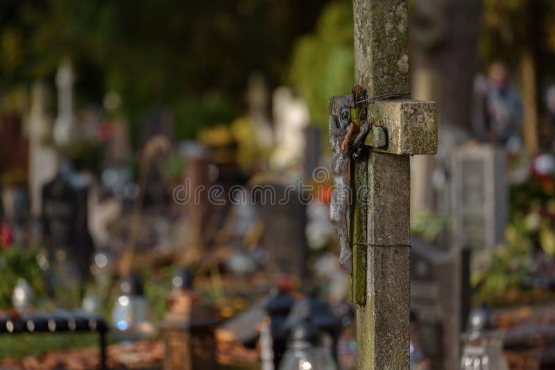 Cemetery editorial photography. Image of history, burial - 270431532