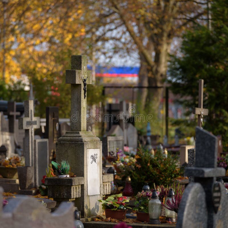 CEMETERY editorial stock photo. Image of mausoleum, spiritual - 270524738