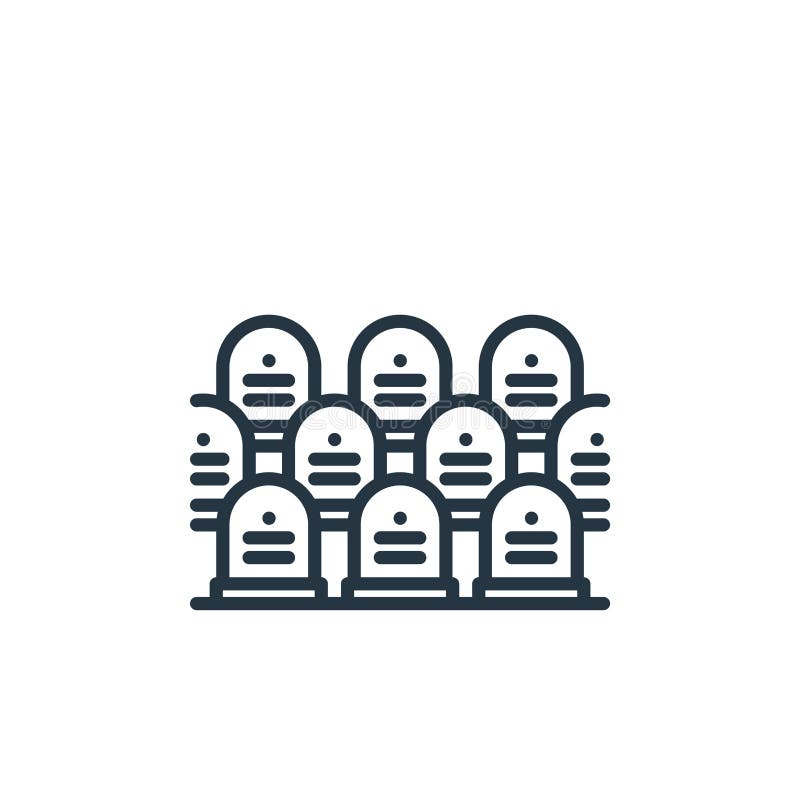 Cemetery Icon. Filled Cemetery Icon for Website Design and Mobile, App ...