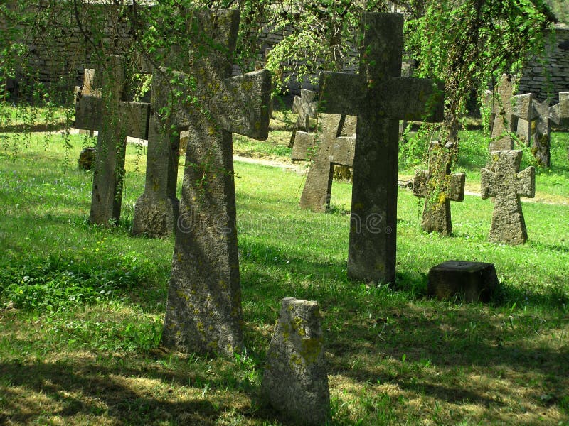 Cemetry stock photo. Image of celtic, cross, stone, memorial - 772666