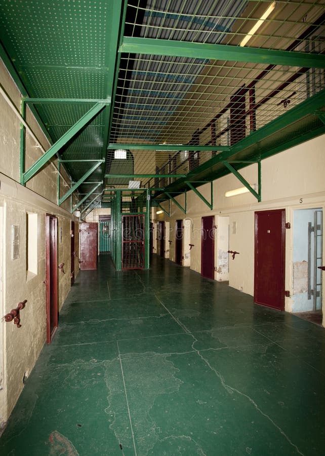 Cena da cadeia foto de stock. Imagem de penal, confinamento - 32077620