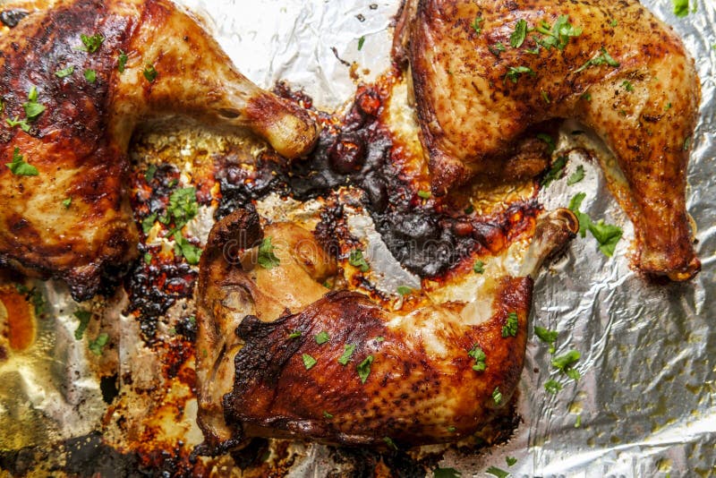 Cena De Pollo Peruana De Cocina Foto de archivo - Imagen de horno ...