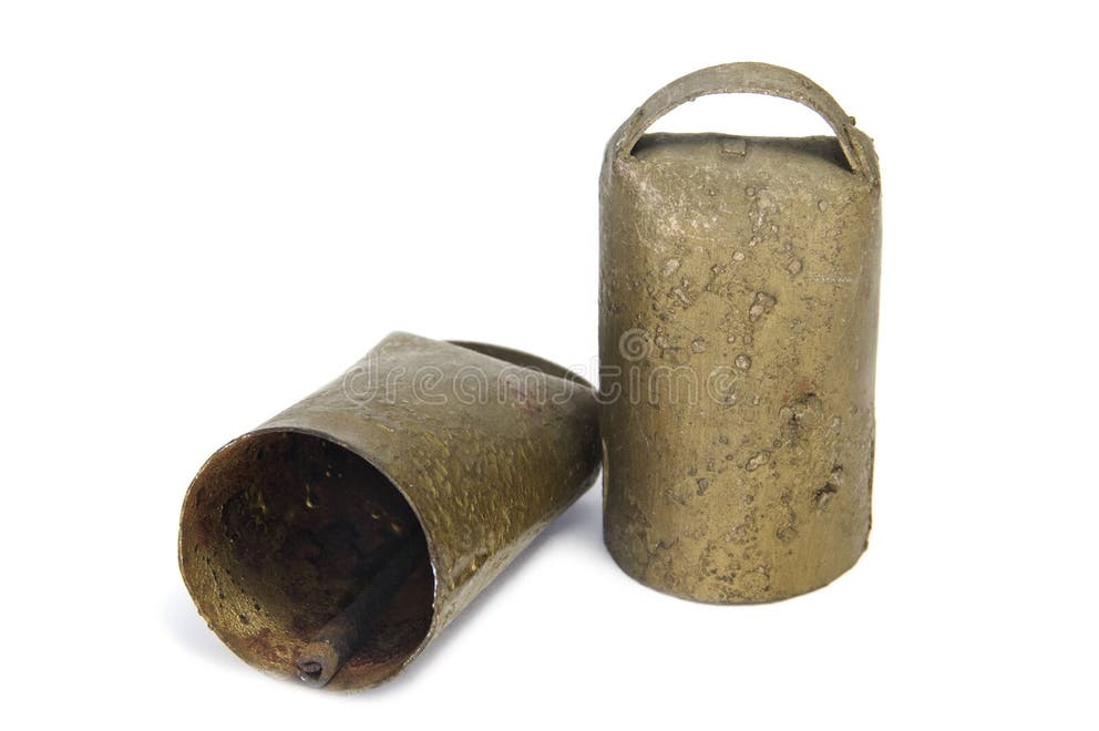 Cencerro foto de archivo. Imagen de vaca, granja, antiguo - 13557712