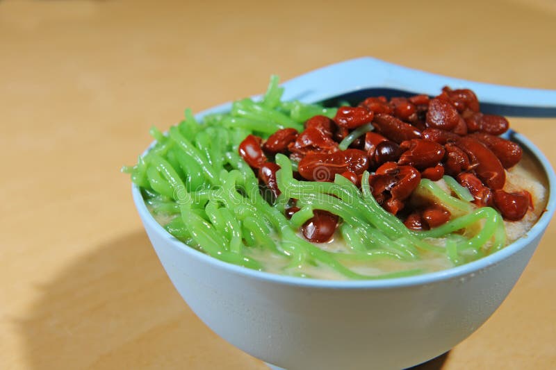 Cendol stock image. Image of cendol, melaka, street - 227919267