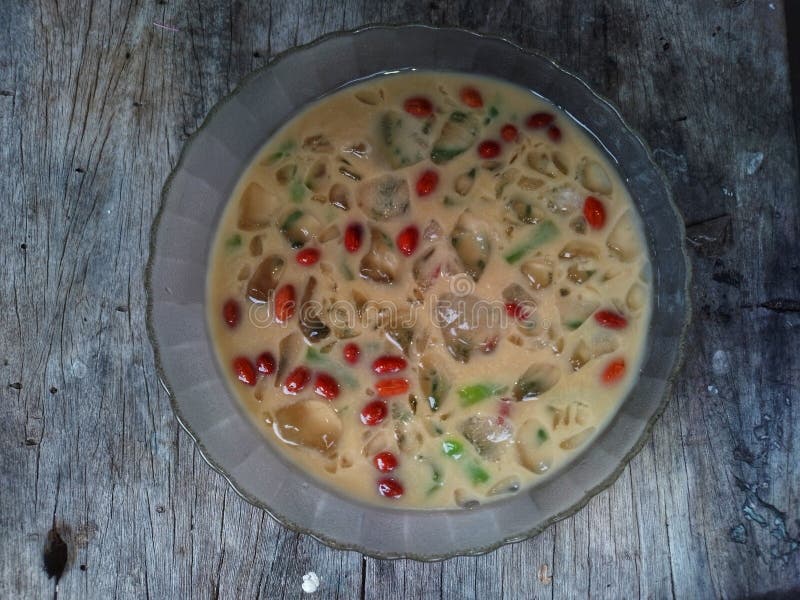 Cendol is an Indonesian Cold Drink Stock Image - Image of cendol ...