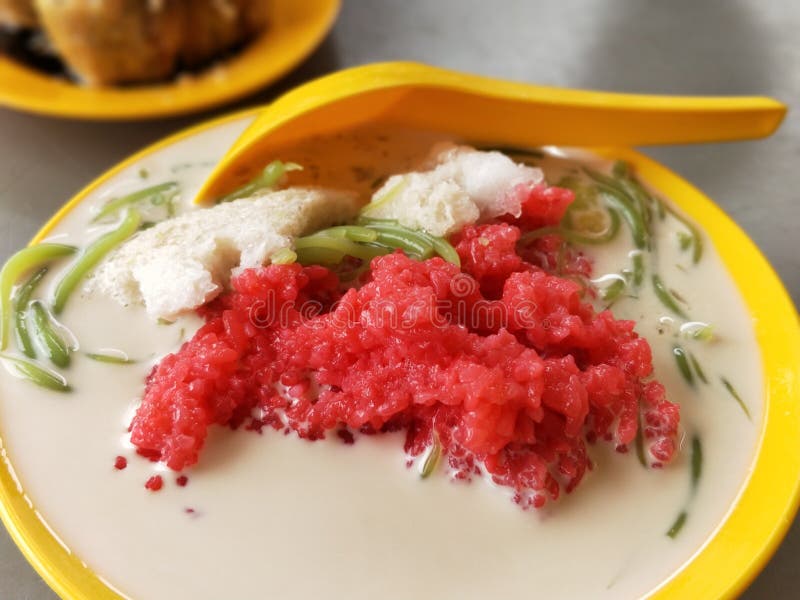 Cendol pulut stock photo. Image of pulut, dessert, malaysian - 99562468