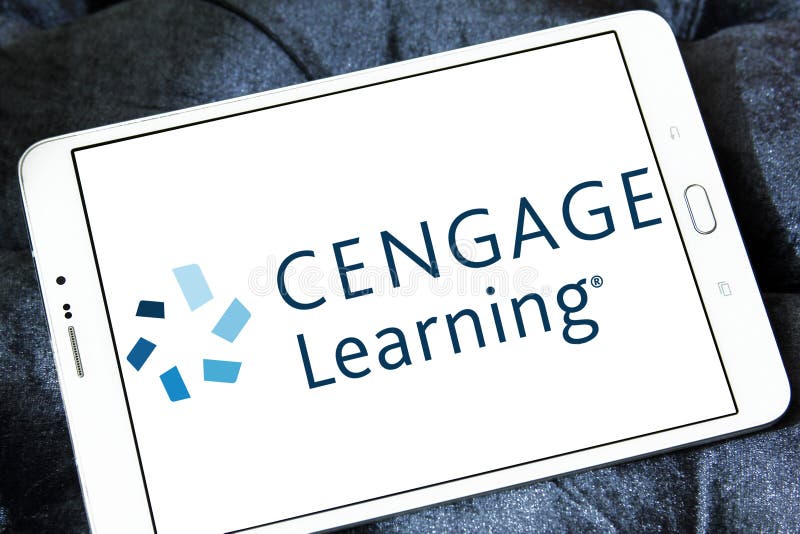 Cengage Learning Company Logo Editorial Stock Image - Image of ...