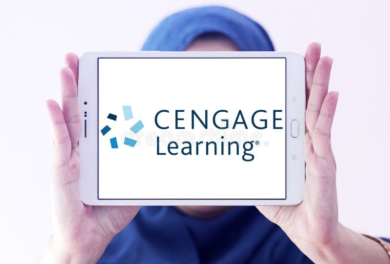 Cengage company logo editorial image. Image of symbol - 119515755