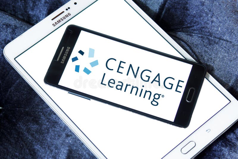 Cengage Learning Company Logo Editorial Stock Image - Image of ...