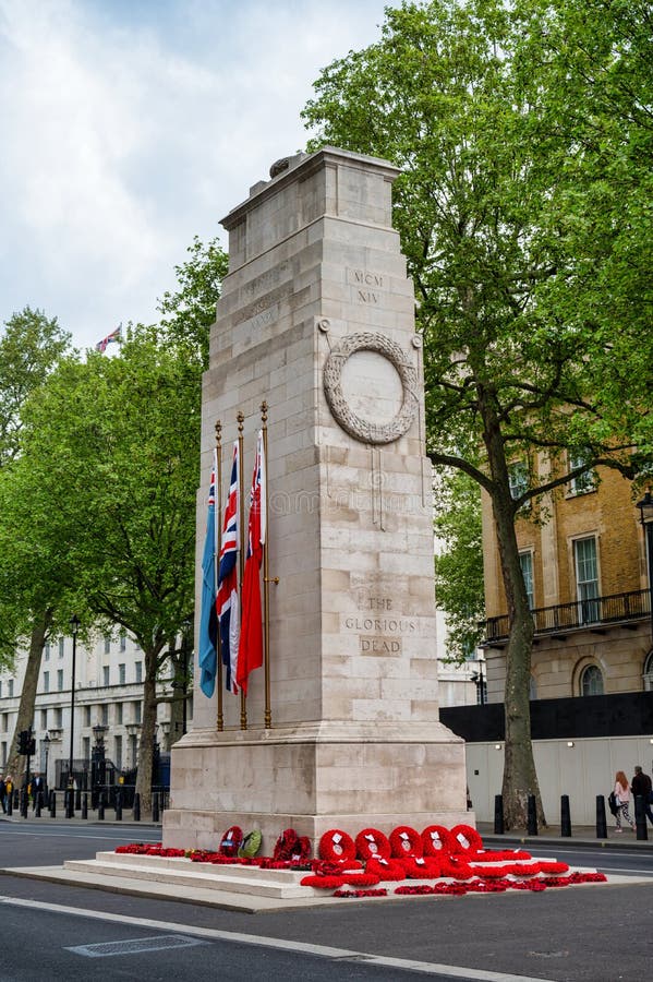 The Cenotaph editorial photography. Image of monument - 248220007