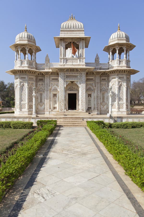 Cenotaphs at Shivpuri stock photo. Image of decoration - 30078856