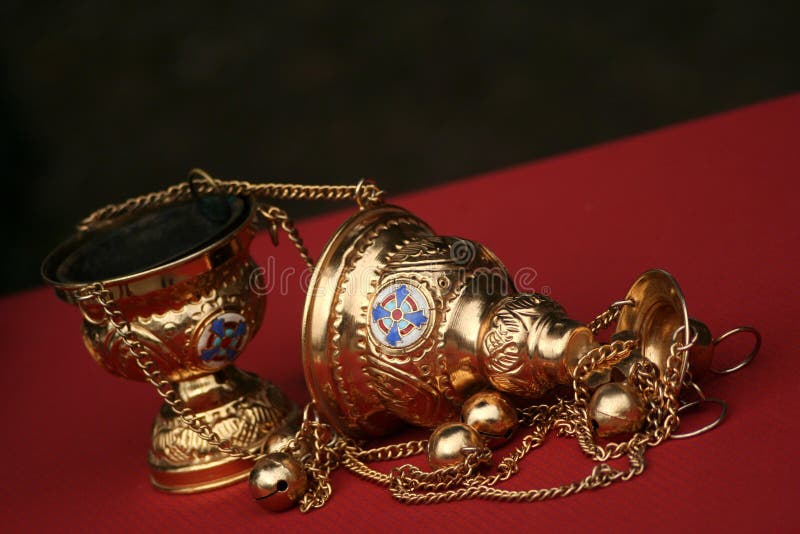 Censer stock image. Image of shape, symbol, orthodoxy - 6562277