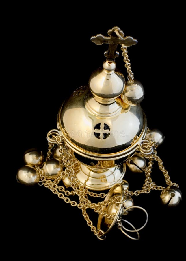 Censer stock image. Image of shape, symbol, orthodoxy - 6562277