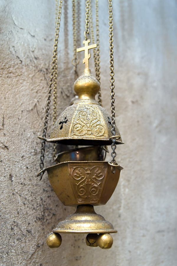 Censer stock photo. Image of obsolete, russia, religious - 6564468