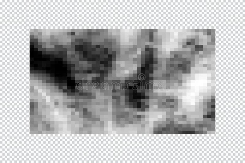 Censor Blur Effect. Horizontal Checkered Pattern. White and Black Grid ...