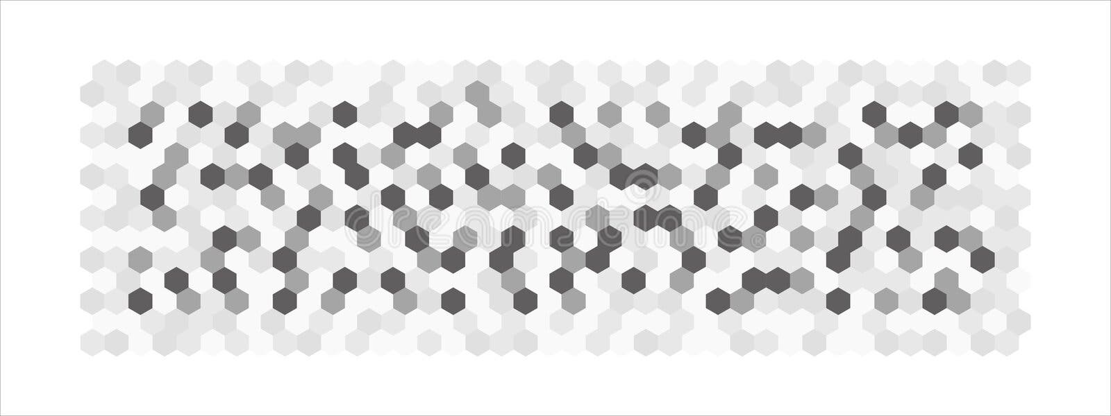 Censor Blur Effect on Transparent Background. Gray Checkered Pattern ...