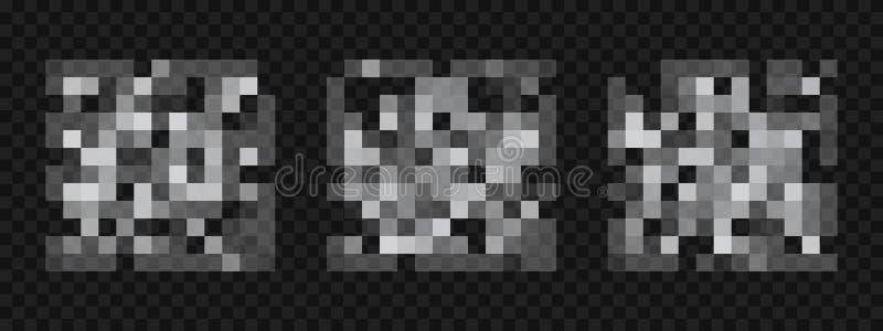 Censor Pixel Blur Mosaic Pattern for Background or Censorship Effect ...