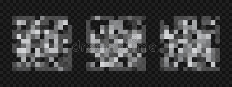 Censor Pixel Blur Mosaic Pattern for Background or Censorship Effect ...