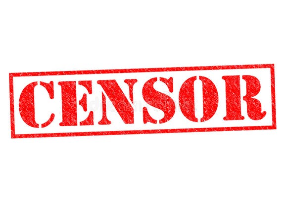 Censored Sticker Stock Illustrations – 902 Censored Sticker Stock ...