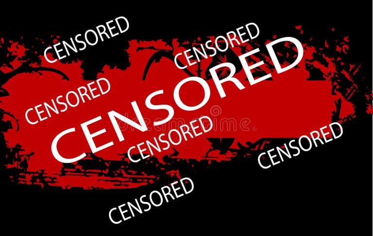Censored Letter Stock Illustrations – 192 Censored Letter Stock ...