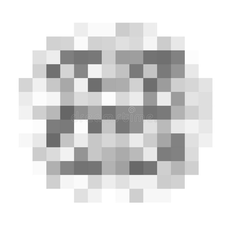 Censored Labels. Censor Blur Effect Texture Isolated. Vector ...