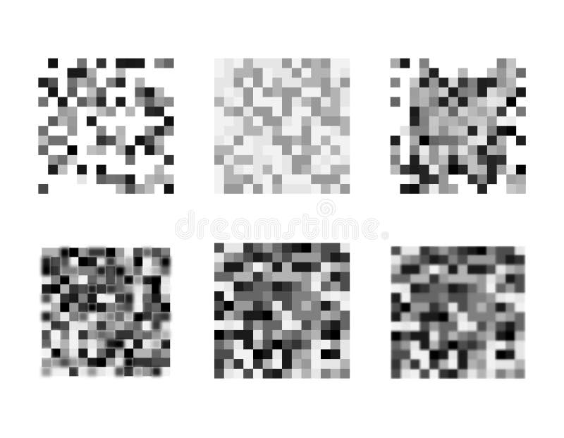 Censored Pixel Effect. Censor Blur Effect for Sensitive Content. Pixel ...