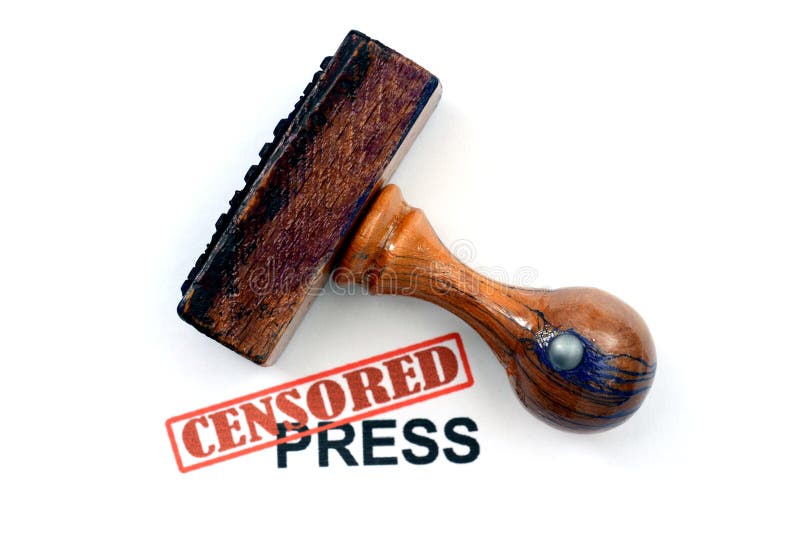 Censored press stock image. Image of security, classified - 173719567