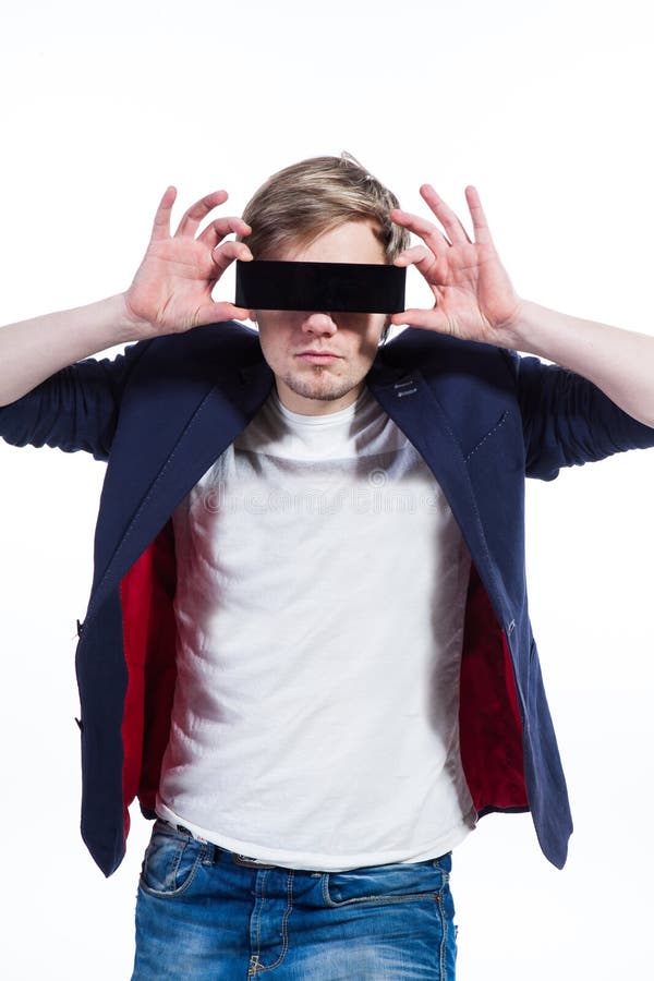 Censored for Some Funny Reason Stock Photo - Image of young, smile ...