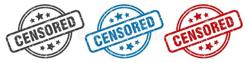 Censored stamp stock illustration. Illustration of data - 36853337