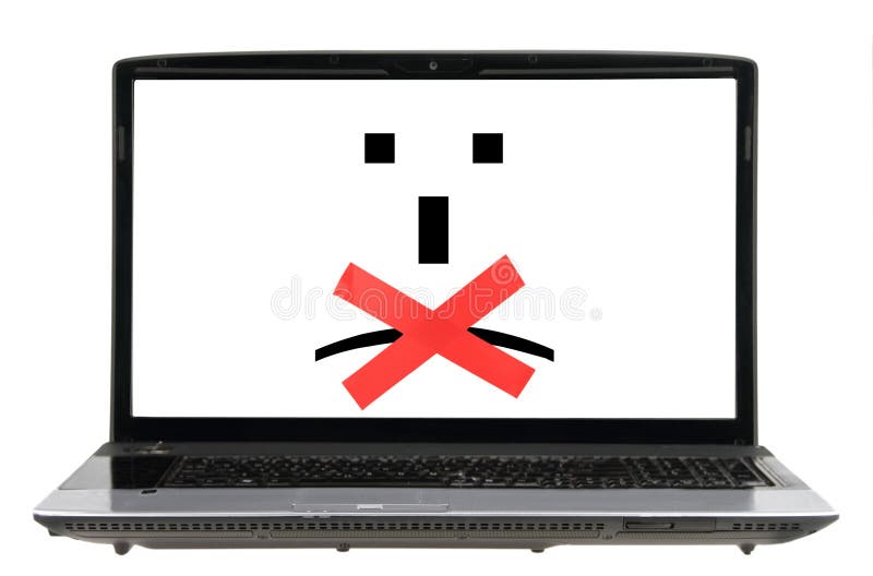 Censorship concept stock image. Image of civil, google - 23701791