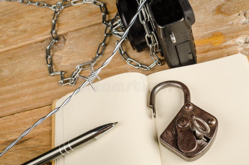 Censorship stock image. Image of deny, journalism, human - 67770255