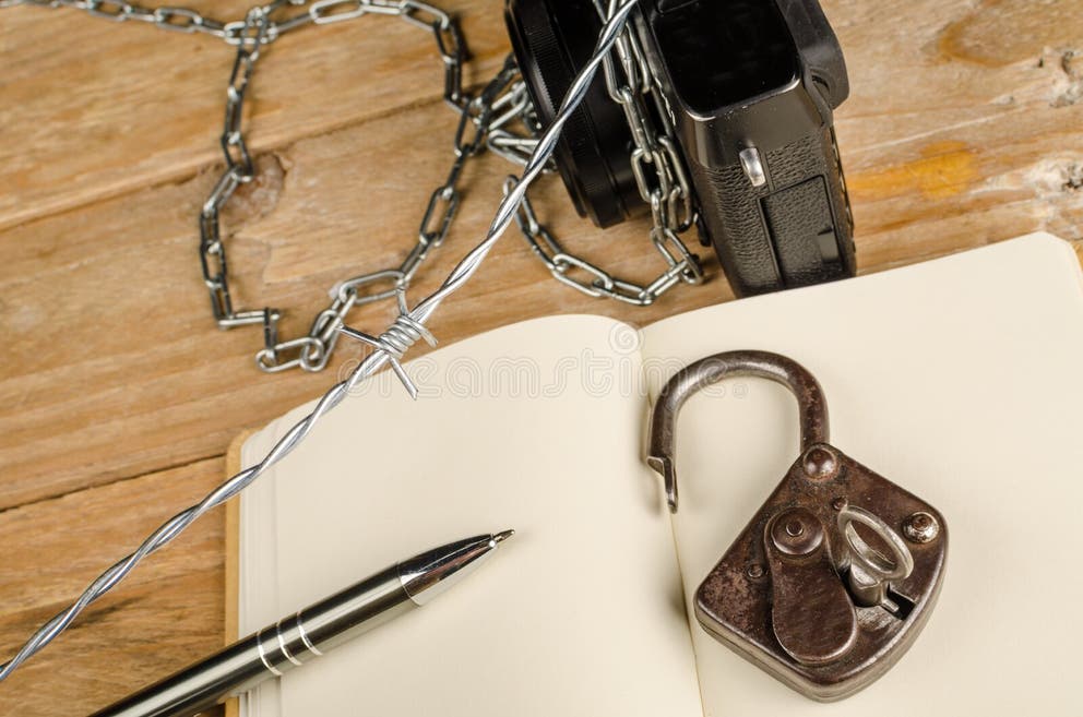 Censorship stock image. Image of deny, journalism, human - 67770255