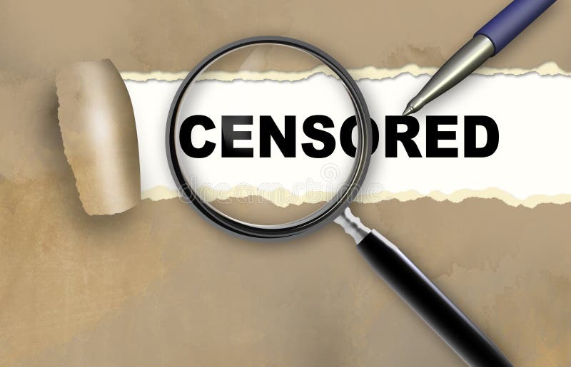 Censure Stock Illustrations, Vecteurs, & Clipart – (4,033 Stock ...