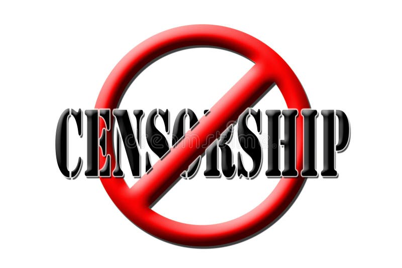 Censure Stock Illustrations, Vecteurs, & Clipart – (7,084 Stock ...