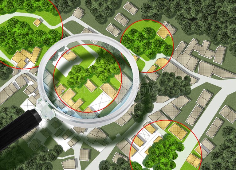 Census of Trees in Cities - Green Management and Tree Mapping Concept ...