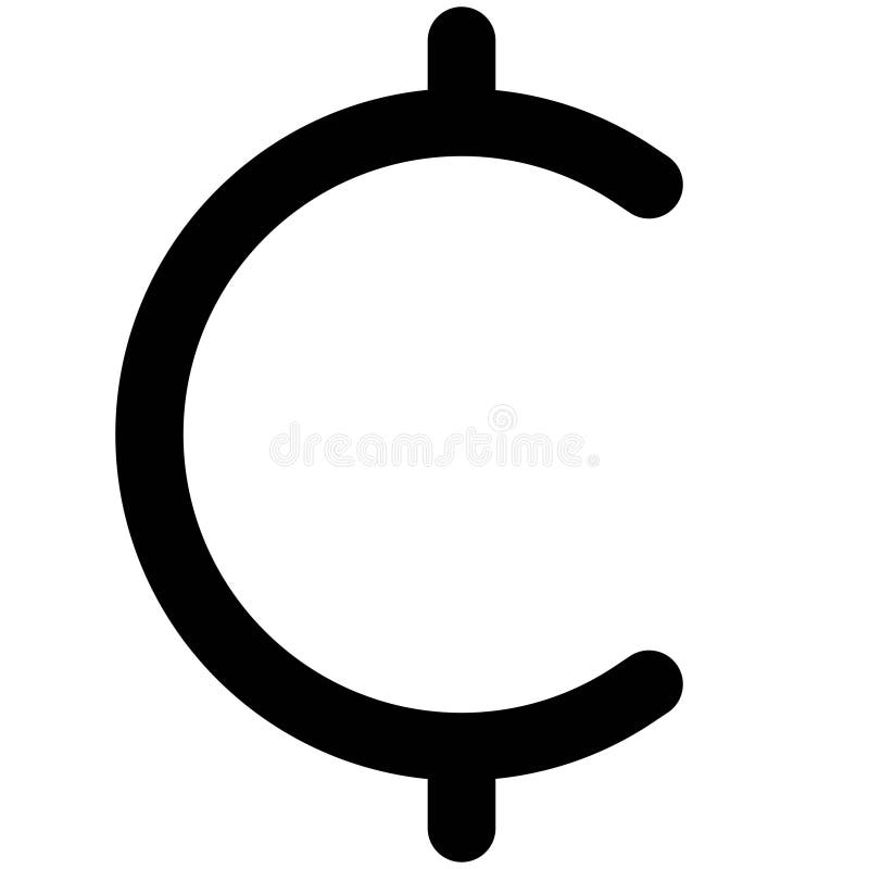 Cent or Centavo Coin, Monetary Unit of Many National Currencies Stock ...