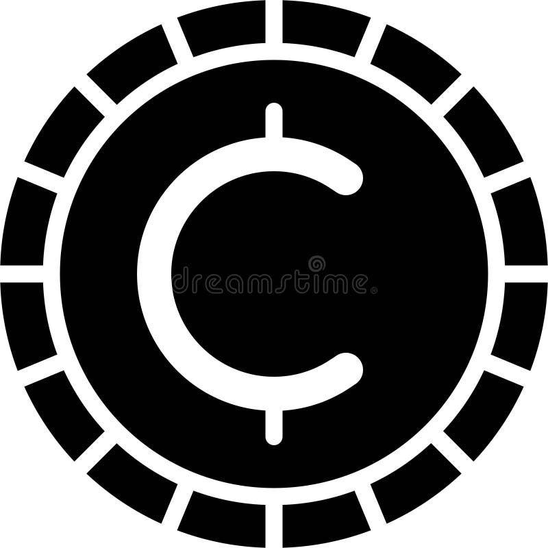 Cent or Centavo Coin, Monetary Unit of Many National Currencies Stock ...