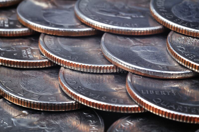 Cent coins stock photo. Image of business, exchange, invest - 46042954