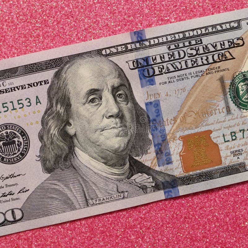 Cent Dollars - 100 Dollars Bill Stock Photos Image stock - Image du ...