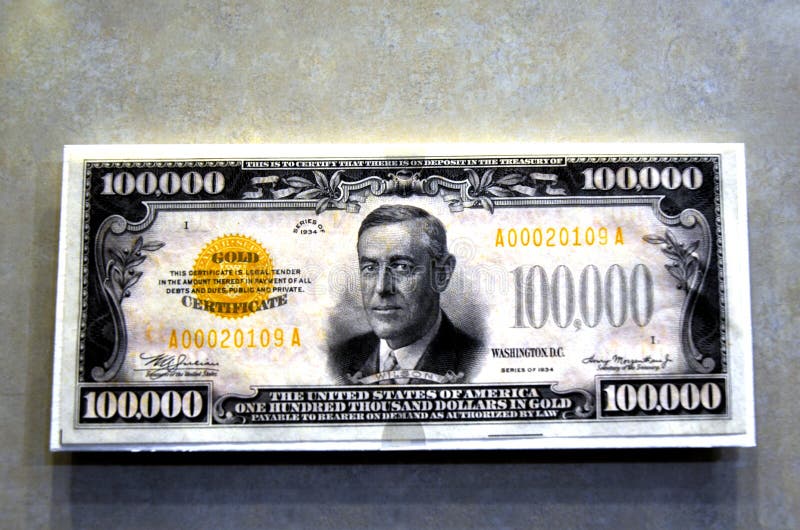 Cents Billet De Mille Dollars Photo stock - Image du concepts ...