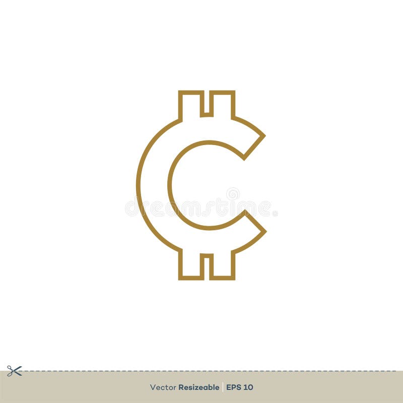 Cent Money Icon Vector Logo Template Illustration Design. Vector EPS 10 ...