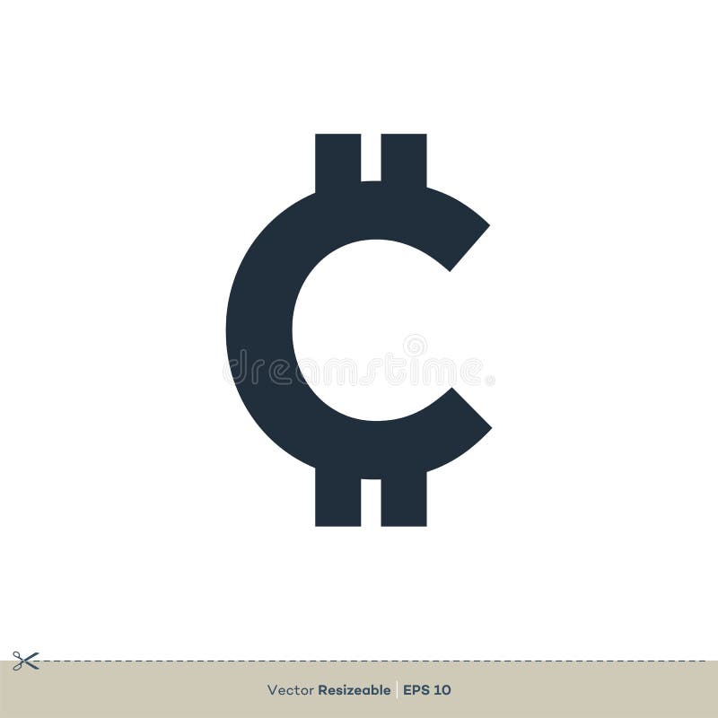 Cent Money Icon Vector Logo Template Illustration Design. Vector EPS 10 ...