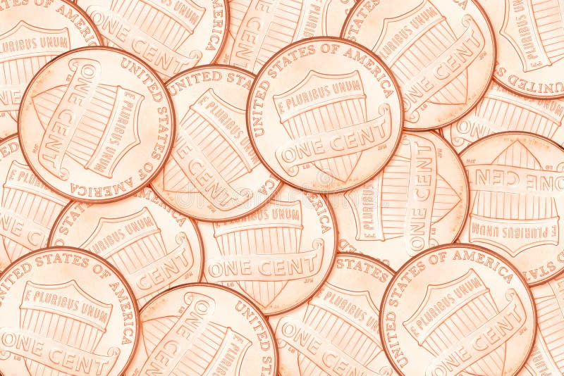 Cent penny background stock photo. Image of money, states - 78508702
